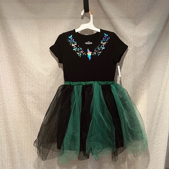 Disney | Dresses | Disney Wicked Dress Wcape Girls 12 New | Poshmark